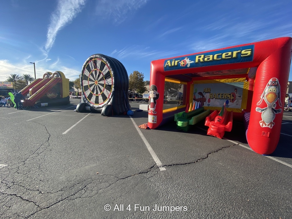 Air Racer Inflatable Game: Thrilling Fun | Temecula, Murrieta, Nuevo