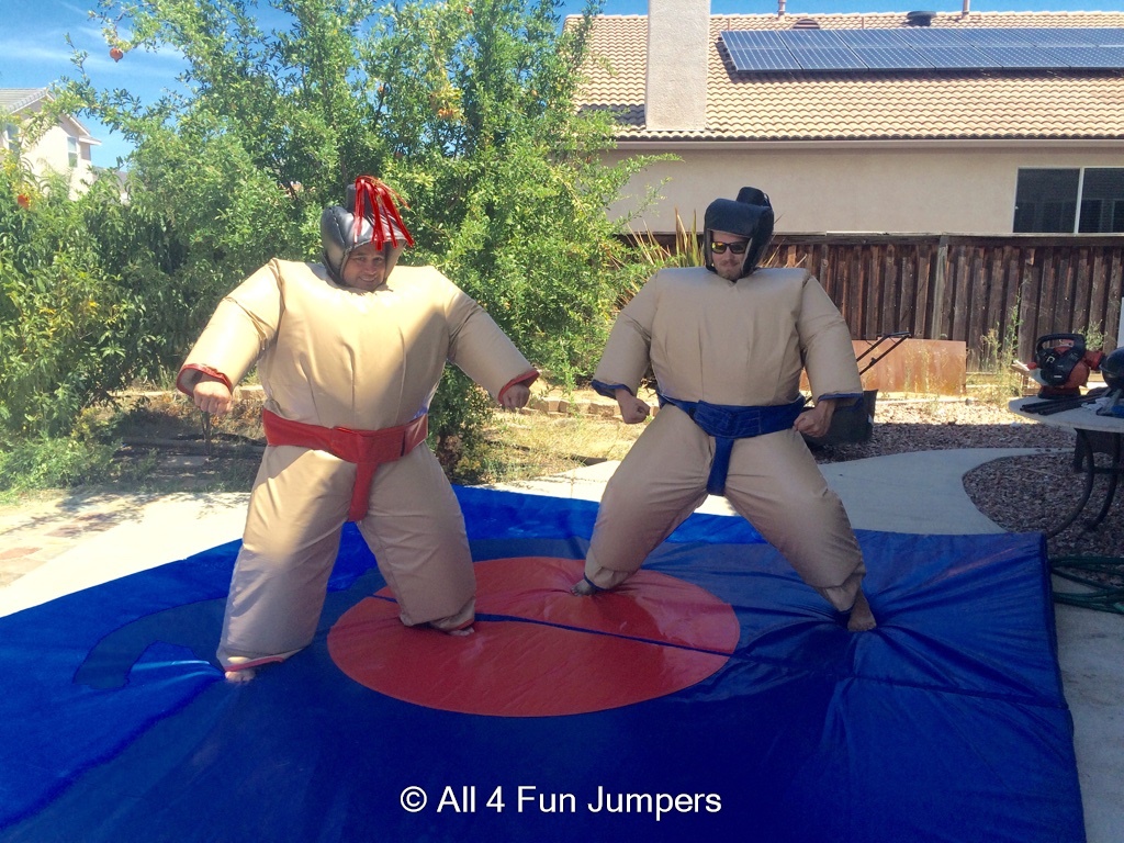 Sumo Suit Rental for Hilarious Fun | Temecula & Surrounding Areas