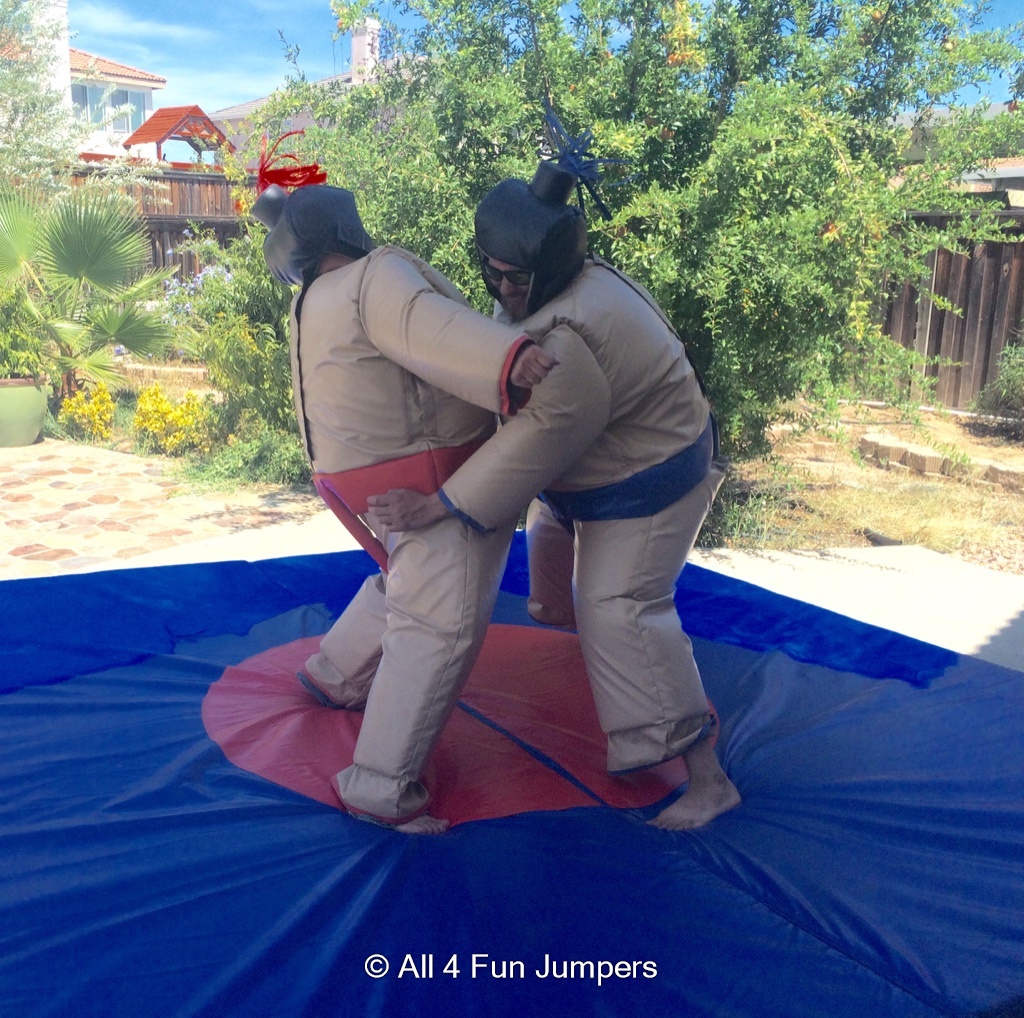 Sumo Suit Rental for Hilarious Fun | Temecula & Surrounding Areas