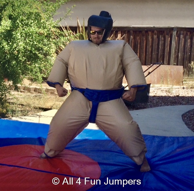 Sumo Suit Rental for Hilarious Fun | Temecula & Surrounding Areas