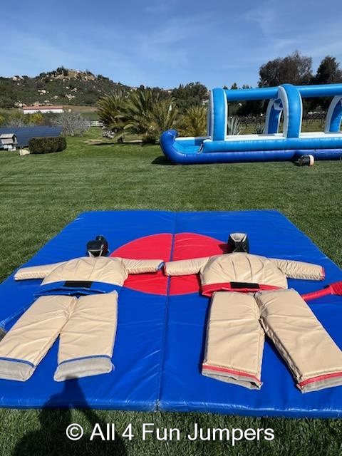 Sumo Suit Rental for Hilarious Fun | Temecula & Surrounding Areas