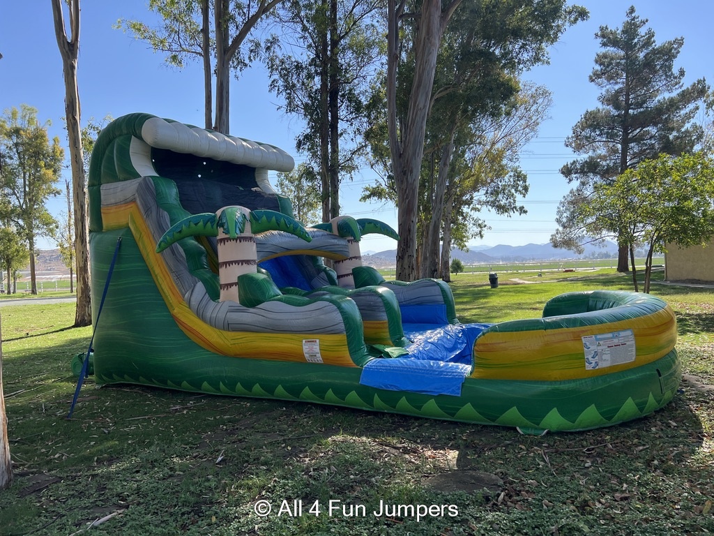 The Wave" Water Slide - Temecula, Murrieta, Menifee, Nuevo
