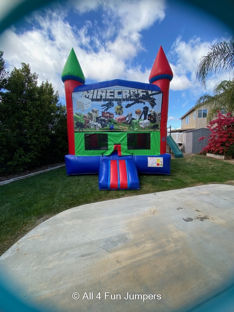 Customizable Modular Jumpers | Menifee & Other Cities