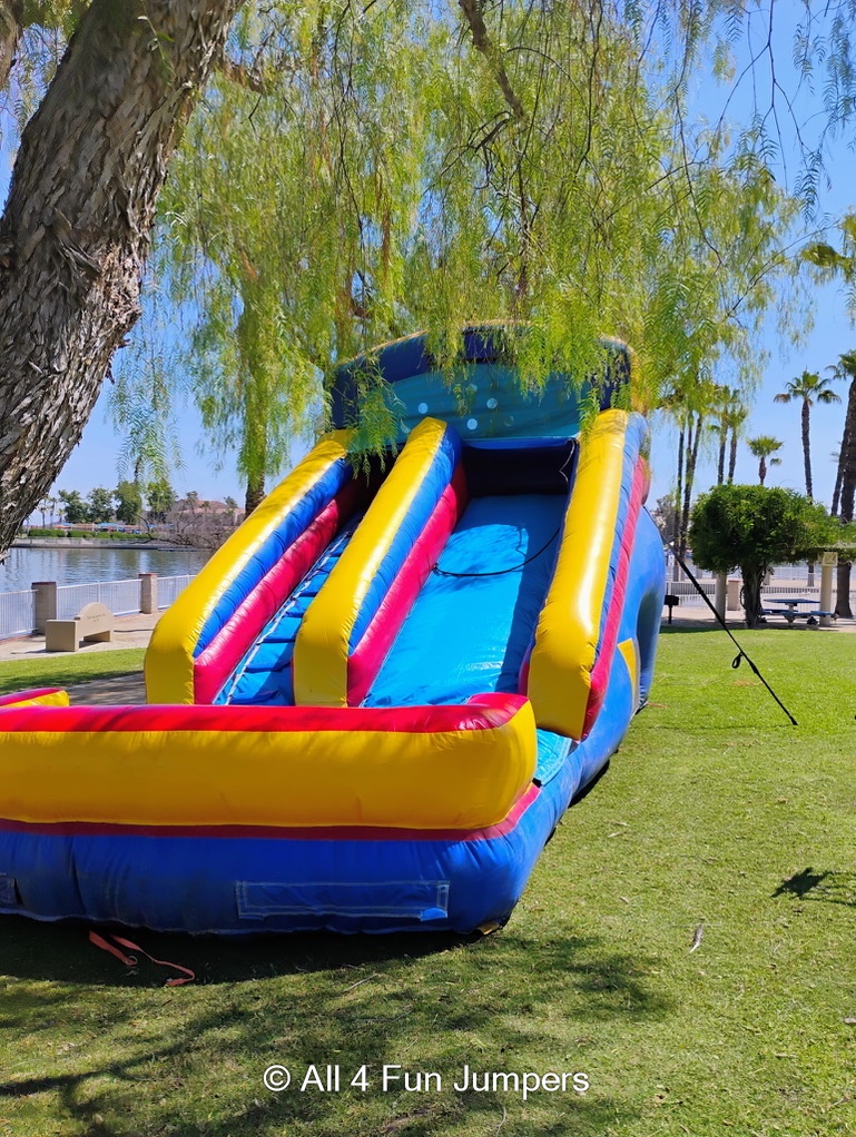 Primary Fun Slide | Wet Use | water slides in Menifee, Temecula, Nuevo