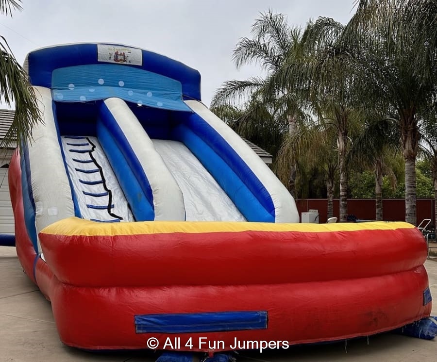 "Premium Dry Slide Rentals | Bouncer in Murrieta, Temecula, Menifee,