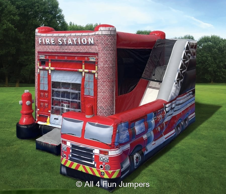 Jumpers with Slides - Hire in Menifee