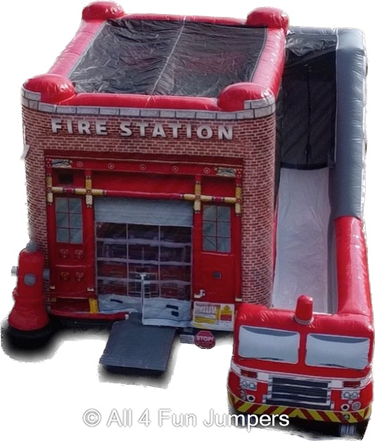 Fire Truck Combo Rental: Menifee, Murrieta, Temecula, Nuevo, Wildomar