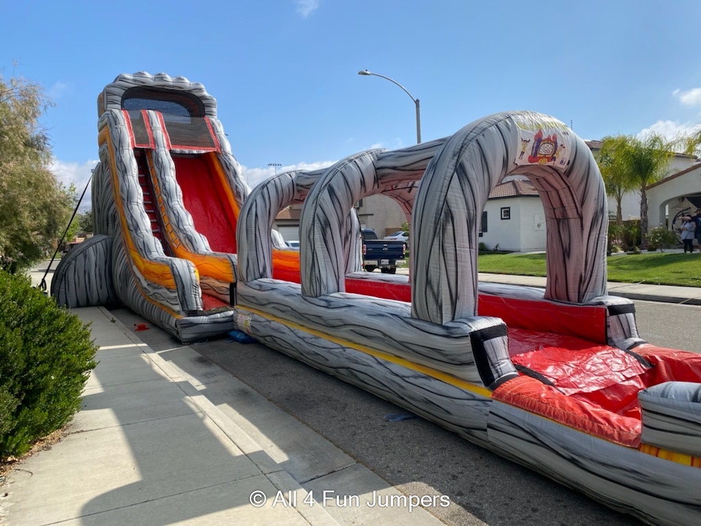 22ft Volcano Slide - Temecula, Murrieta, Menifee, Nuevo and more!