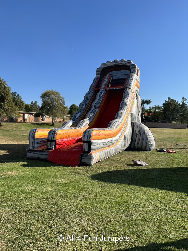 22ft Volcano Slide - Temecula, Murrieta, Menifee, Nuevo and more!