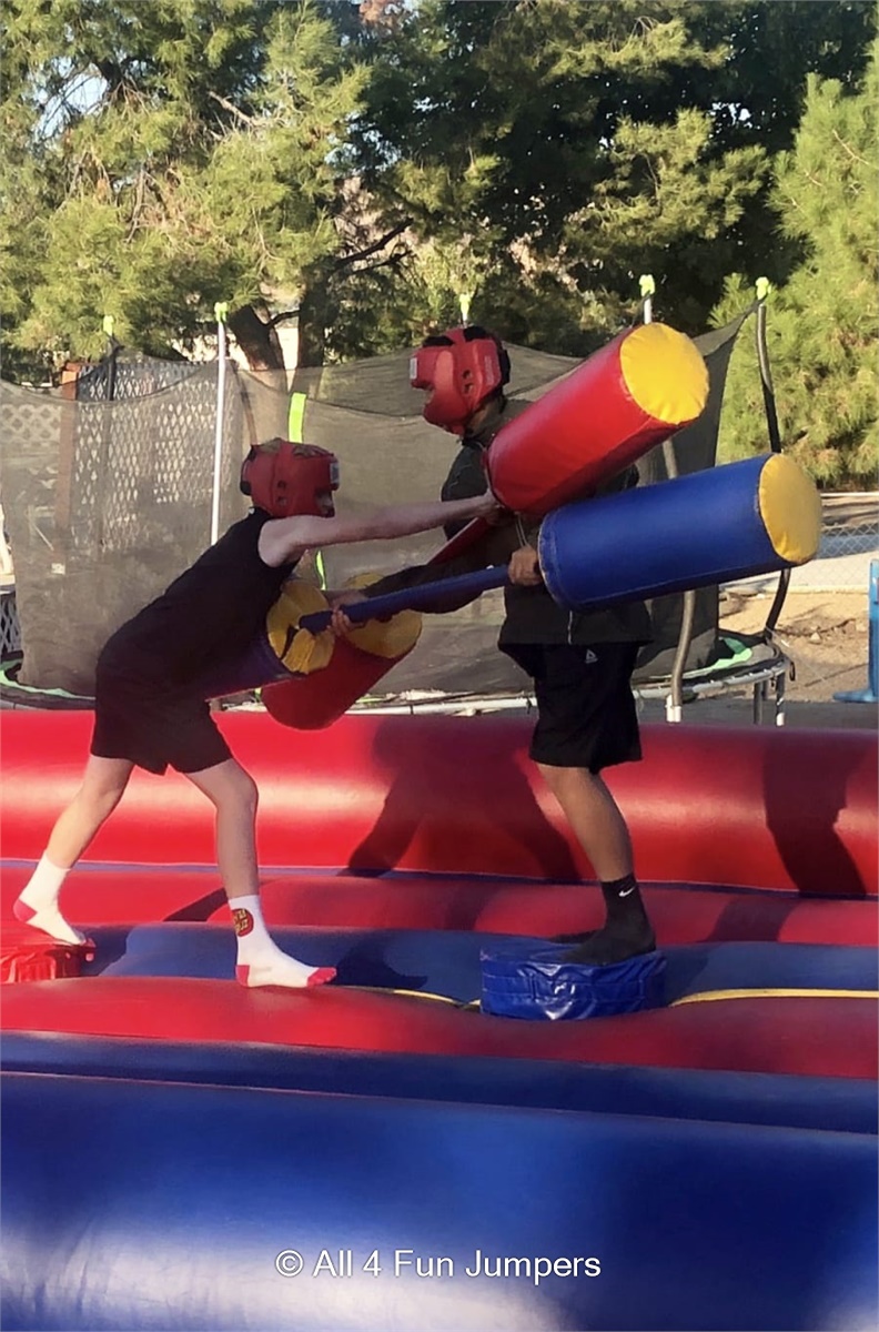 Inflatable Interactive Games for Rent in Menifee, Murrieta & Temecula