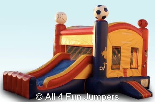 Jumpers with Slides: Inflatable Bounce House Rentals, Temecula, Murrie