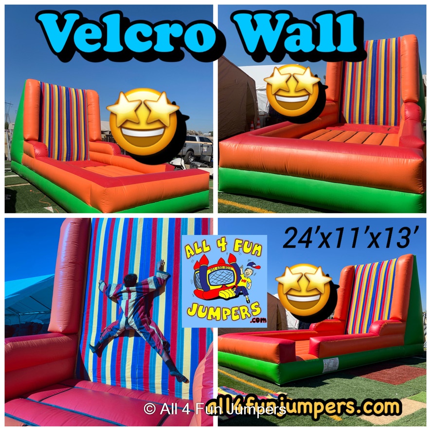 Velcro Wall Rental | Menifee, Temecula, Murrieta, Wildomar, Nuevo
