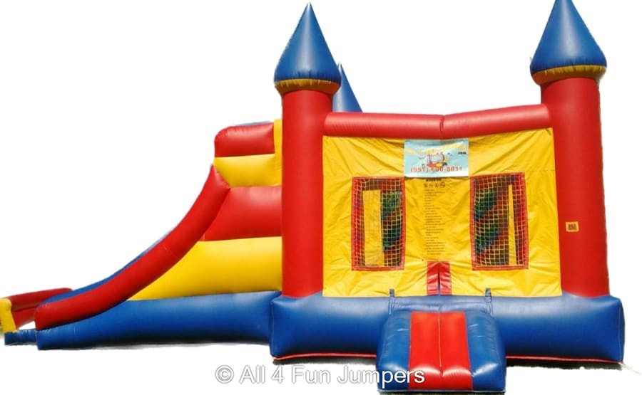 Jumpers with Slides - Hire in Menifee