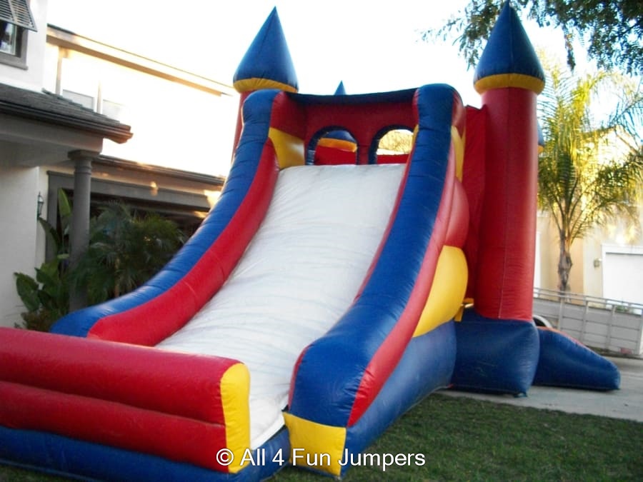 Jumpers with Slide Rentals | Menifee, Murrieta, Temecula, Nuevo