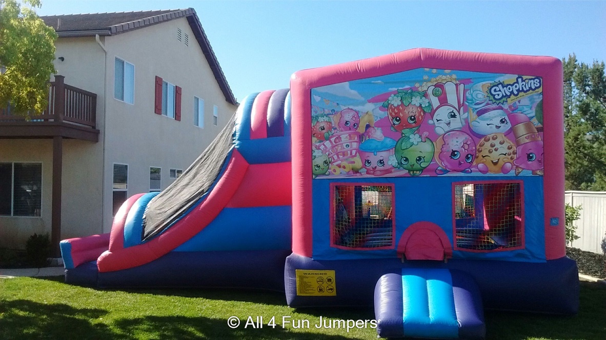 Jumpers with Slides: Inflatable Bounce House Rentals, Temecula, Murrie
