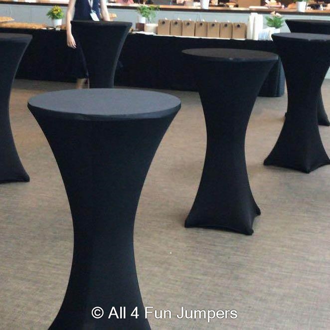 Elegant Cocktail Tables for Rent - Temecula, Murrieta, Nuevo & more!