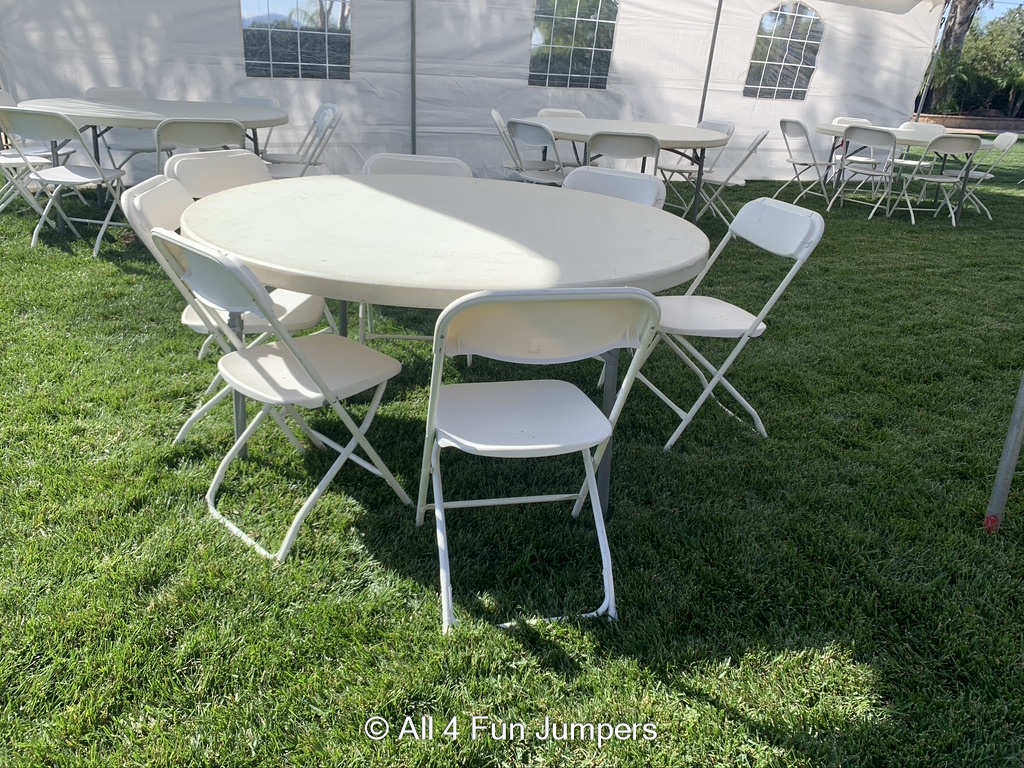 Round Table Rentals - Wildomar, Lake Elsinore, Winchester, Nuevo