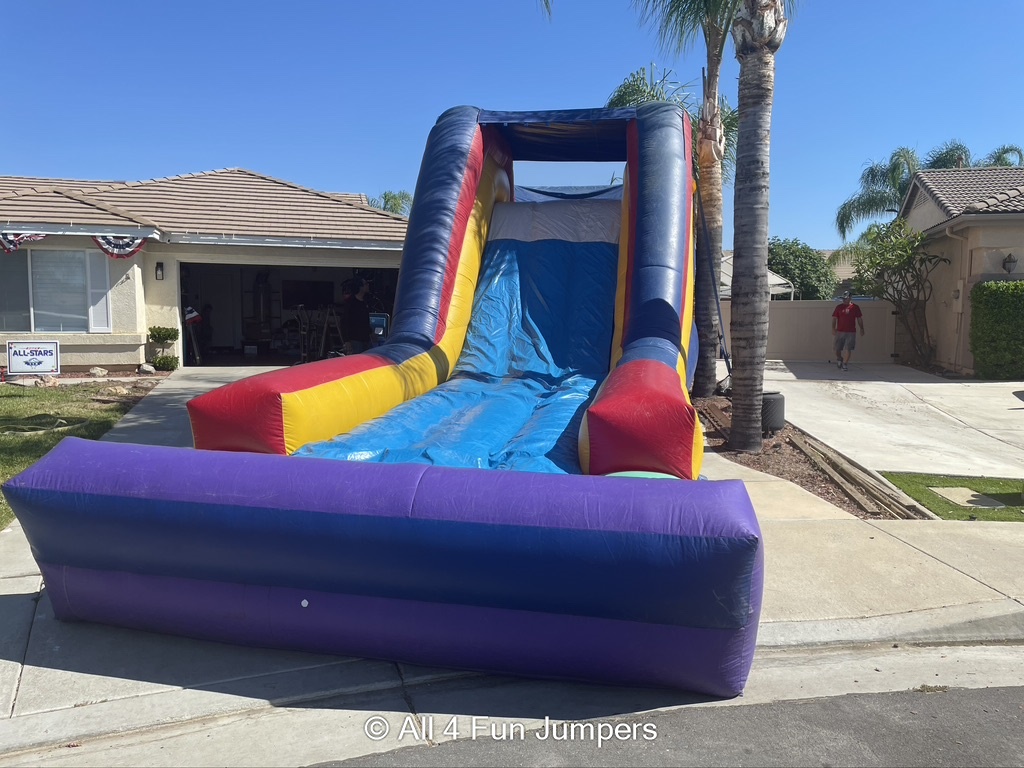 62ft Jumbo Combo WET USE - Hire in Menifee | All 4 Fun Jumpers