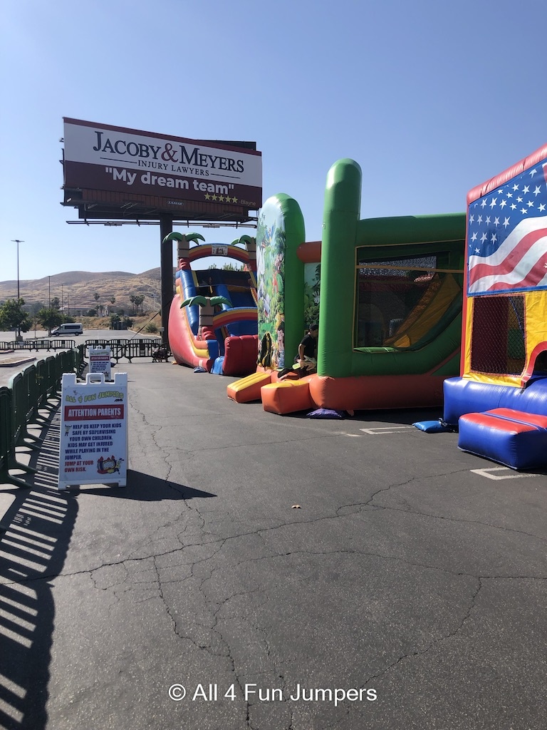 Safety A-Frame Sign Rentals - Temecula, Murrieta, Menifee, Nuevo