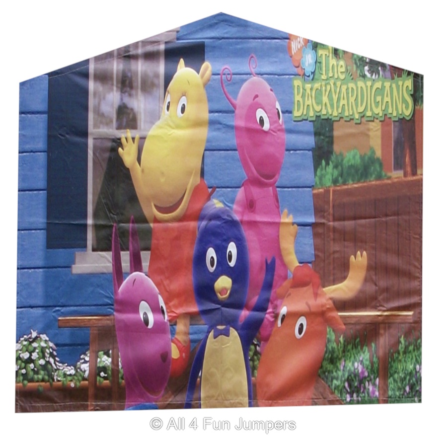 Backyardigans - Hire in Menifee | All 4 Fun Jumpers