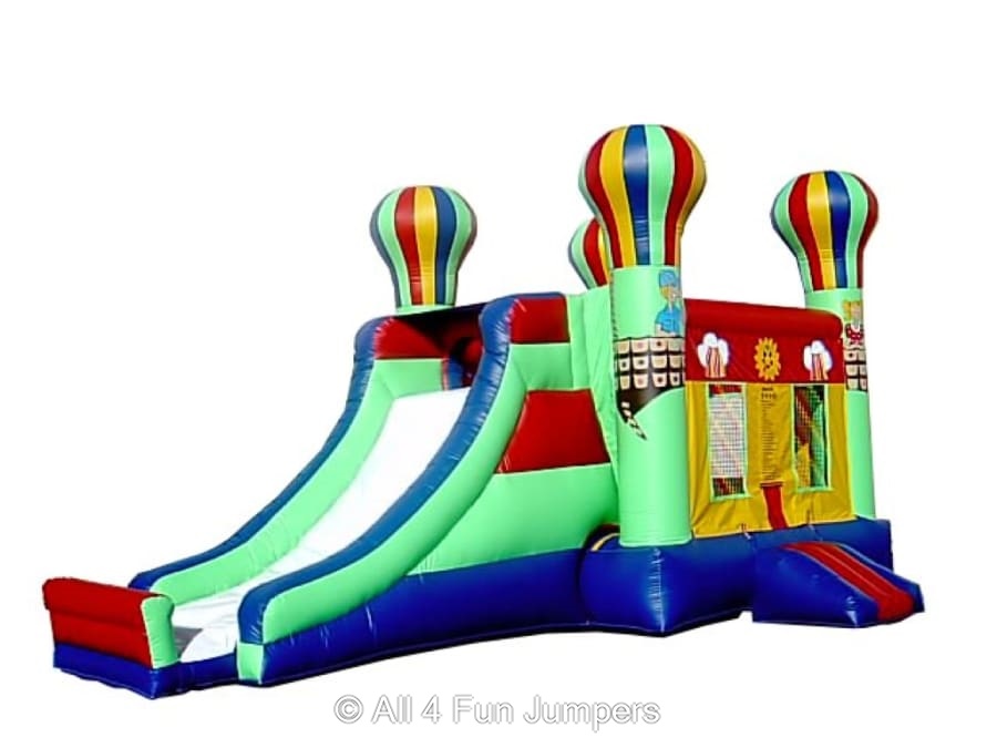 Jumpers with Slides: Inflatable Bounce House Rentals, Temecula, Murrie