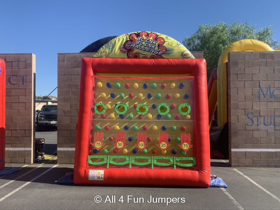 Inflatable Interactive Games for Rent in Menifee, Murrieta & Temecula