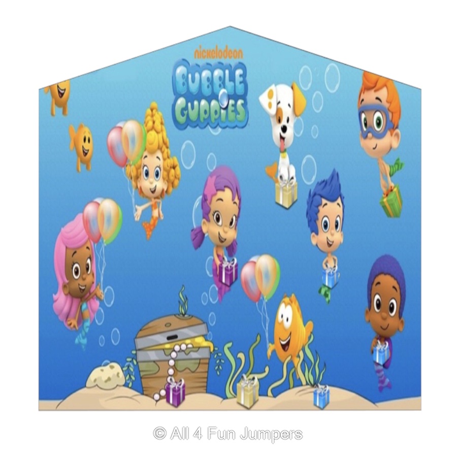 Bubble Guppies - Hire in Menifee | All 4 Fun Jumpers