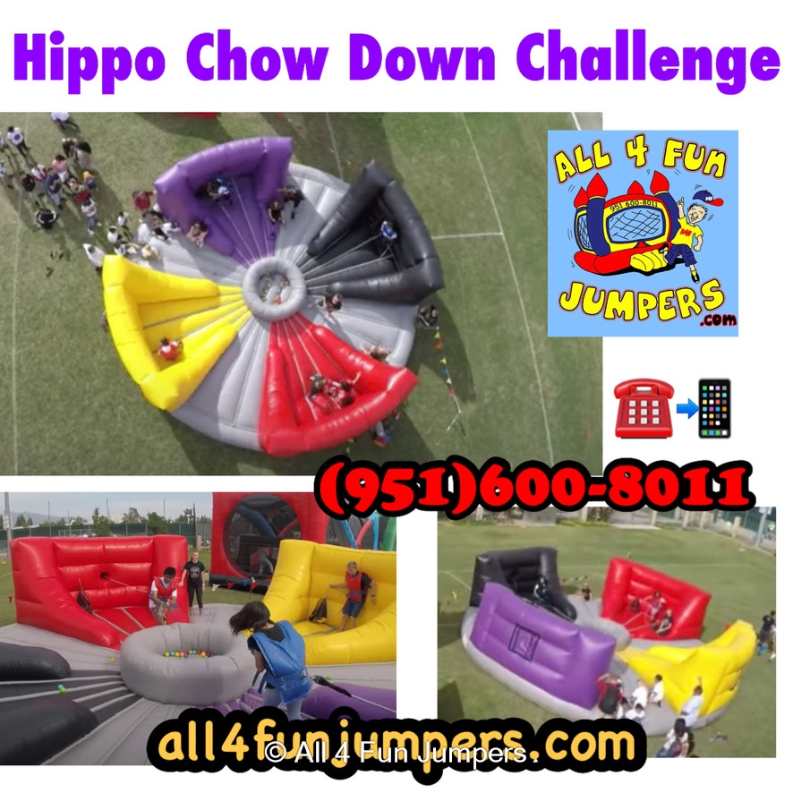 Hippo Chow Down Challenge - Temecula, Menifee, Murrieta, Lake Elsinore