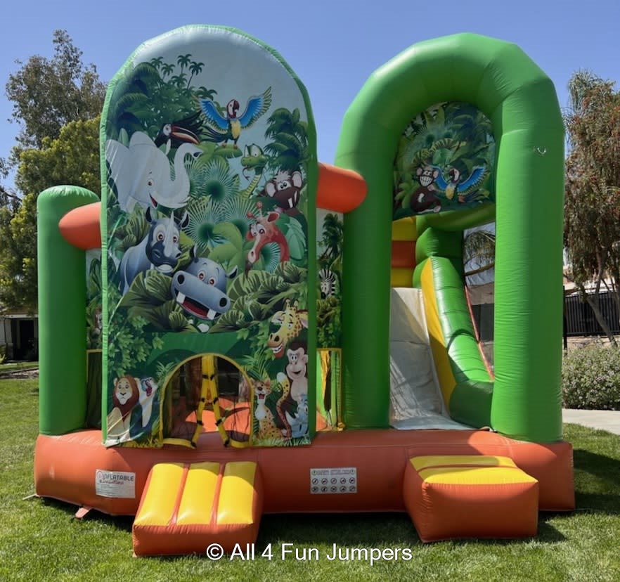 Jumpers with Slides: Inflatable Bounce House Rentals, Temecula, Murrie