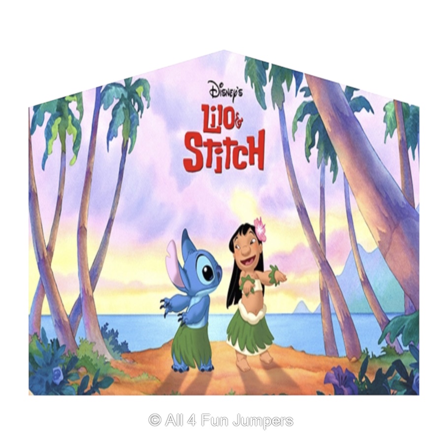 Lilo and Stitch - Hire in Menifee | All 4 Fun Jumpers