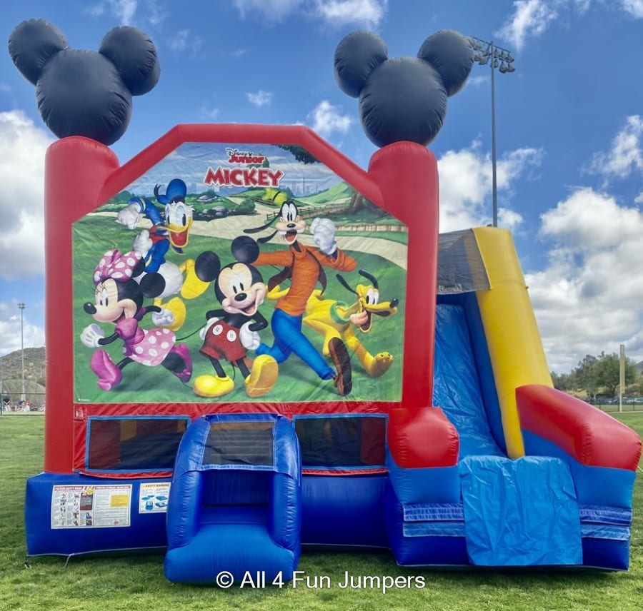 Jumpers with Slides: Inflatable Bounce House Rentals, Temecula, Murrie