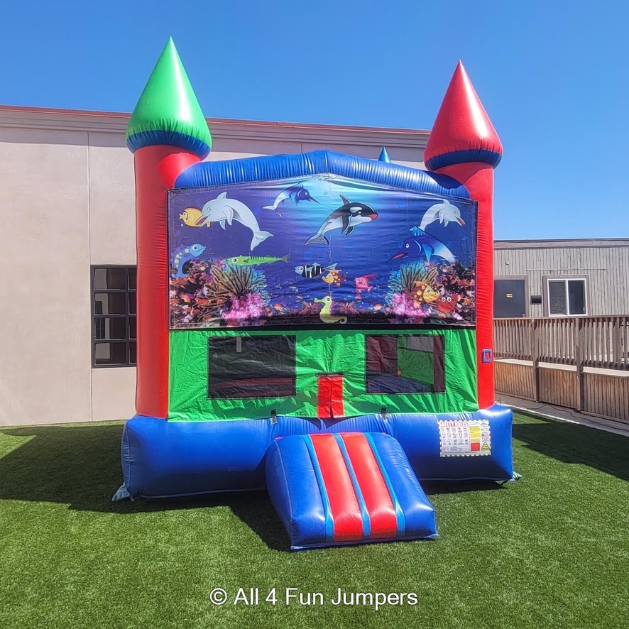 Affordable Party Package Deals - Standard Jumper, Tables & Chairs