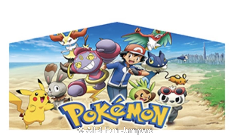 Pokemon - Hire in Menifee | All 4 Fun Jumpers