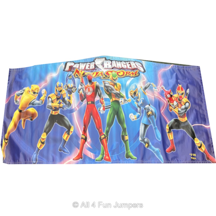 Power Rangers 2 - Hire in Menifee | All 4 Fun Jumpers