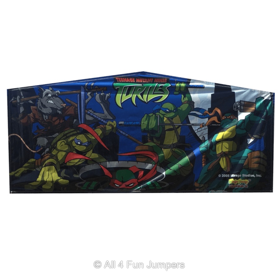 TMNT 2 - Hire in Menifee | All 4 Fun Jumpers