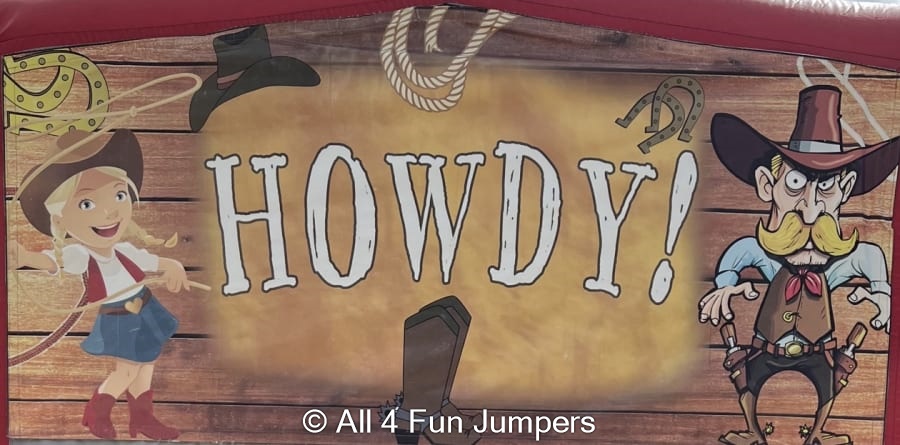Western - Hire in Menifee | All 4 Fun Jumpers